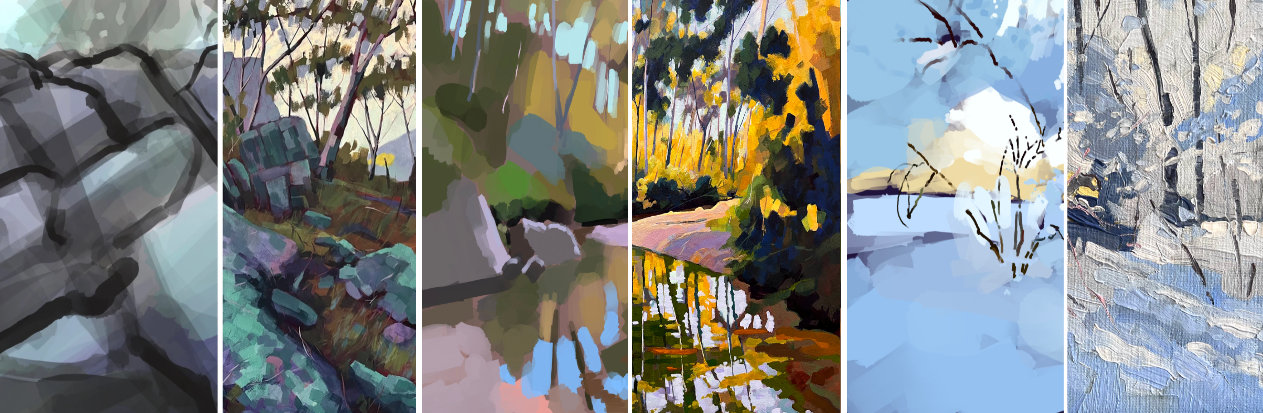 art about place – Lars Stenberg: paintings and other art