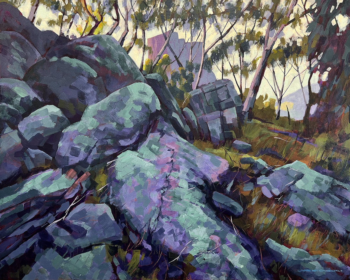 art about place – Lars Stenberg: paintings and other art