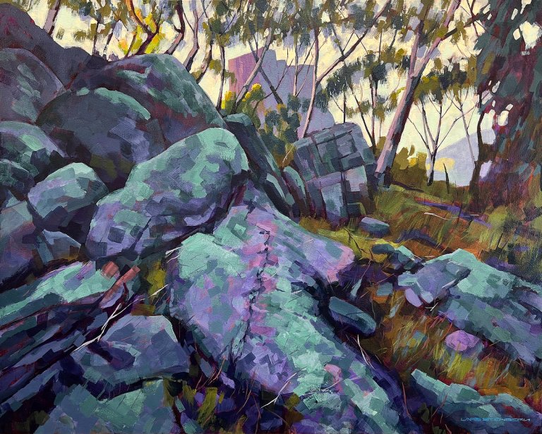 art about place – Lars Stenberg: paintings and other art