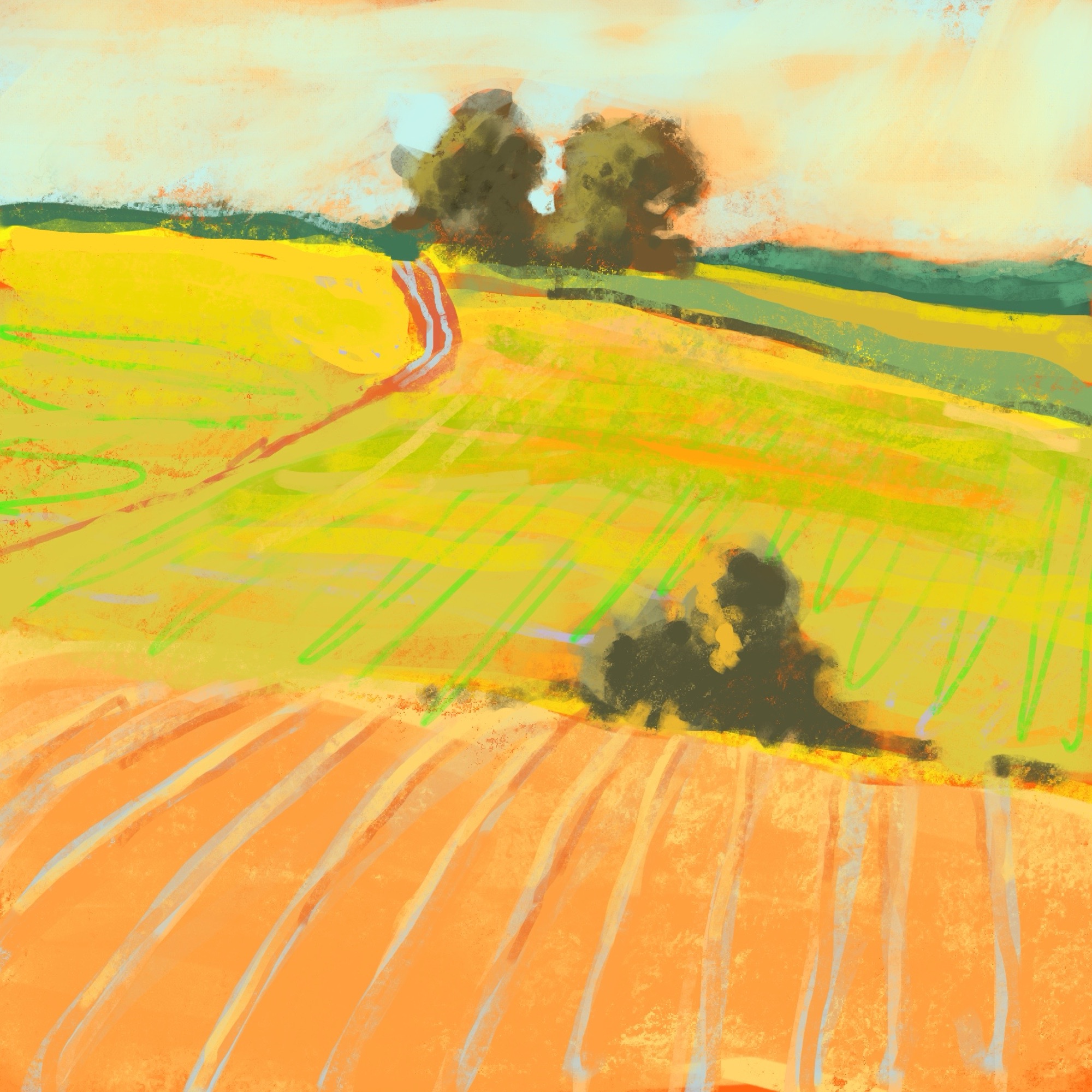 French Sketches – art about place