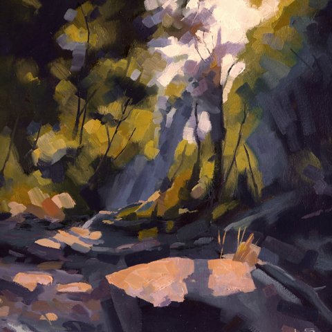 art about place – Lars Stenberg: paintings and other art