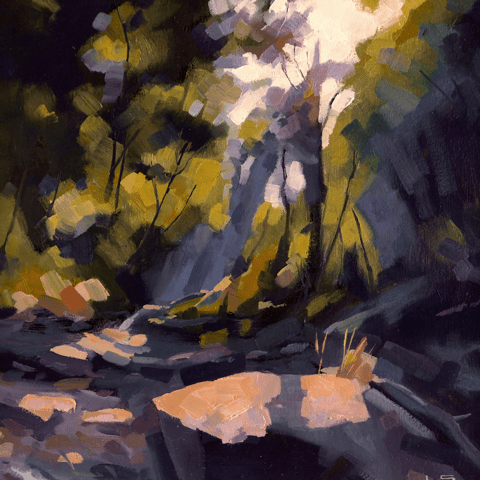 art about place – Lars Stenberg: paintings and other art